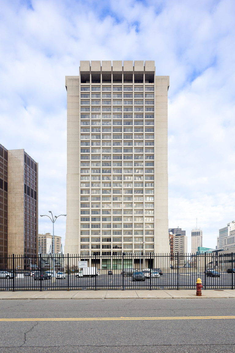 Brutalism in Detroit | Jason R Woods | Architectural Photography