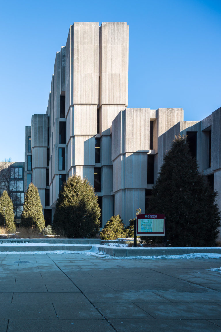 Concrete Chicago Map | Jason R Woods | Architectural Photography